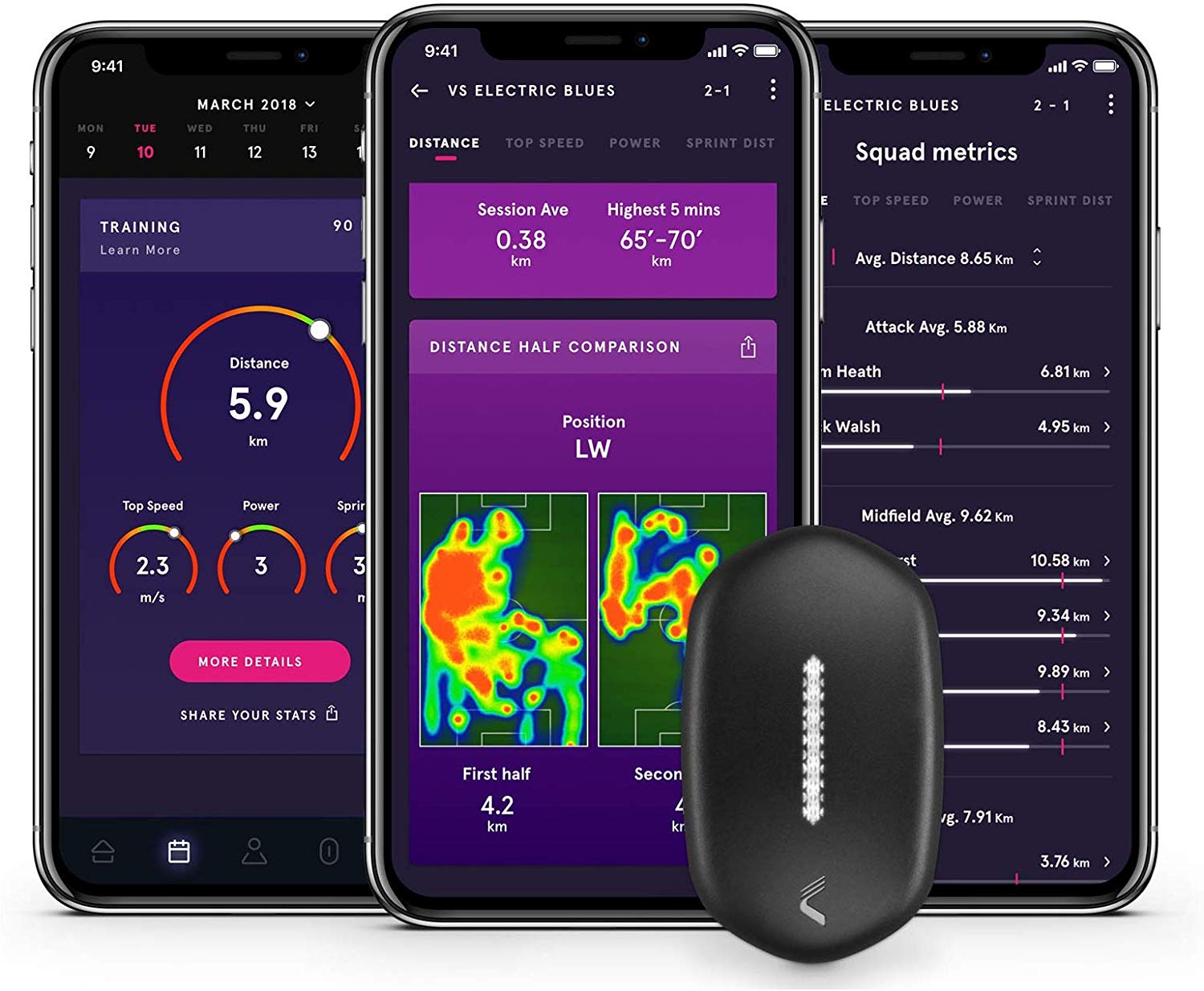 CATAPULT PLAYR | Best Soccer Tracker For Any Level!