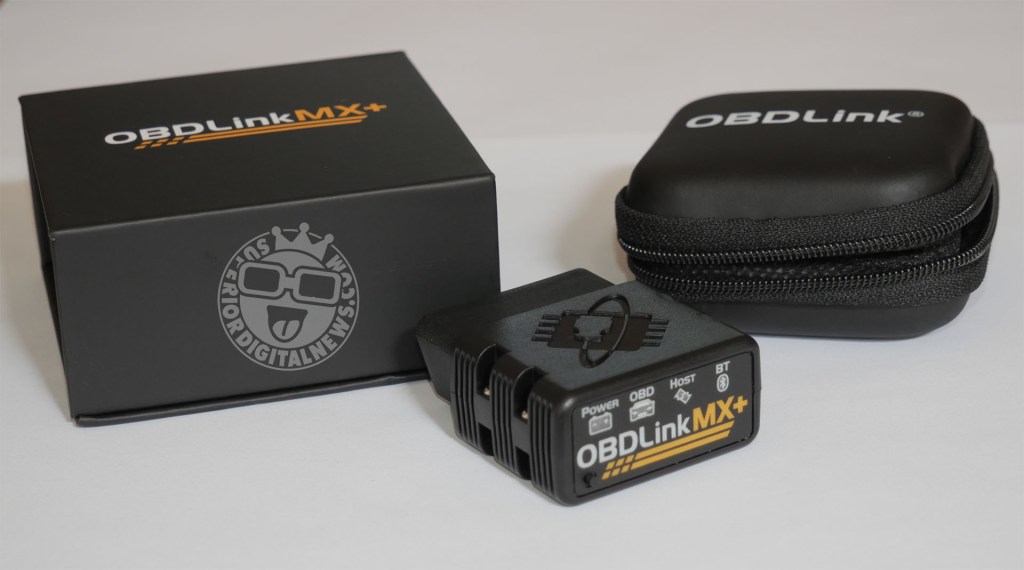 OBDLink MX+ | Best OBD2 Scanner For Tesla, Ford, and GM